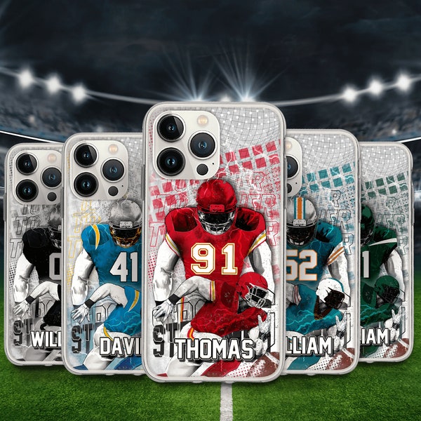 Football Phone Case - Etsy