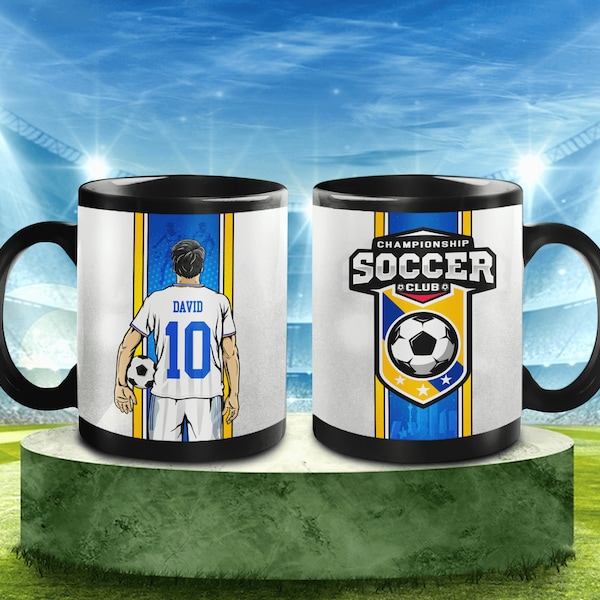 Soccer Mug - Etsy