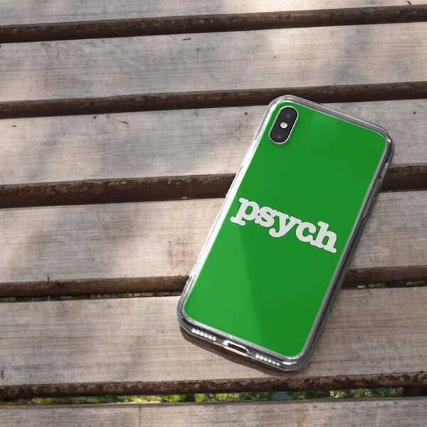 Psych - Etsy