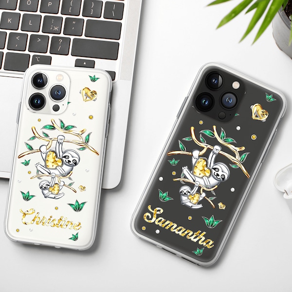 Sloth Phone Cases - Etsy