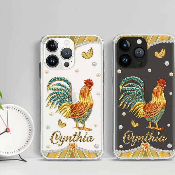 Chicken Phone Case - Etsy