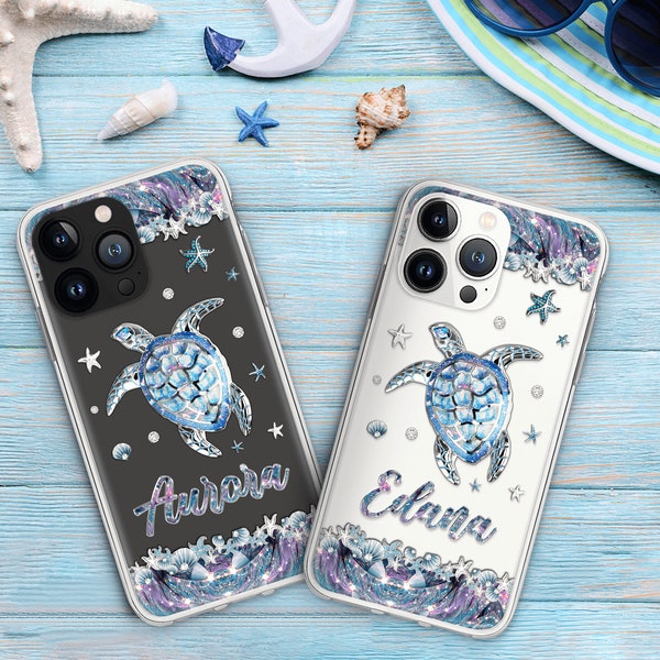 Turtle Phone Case - Etsy