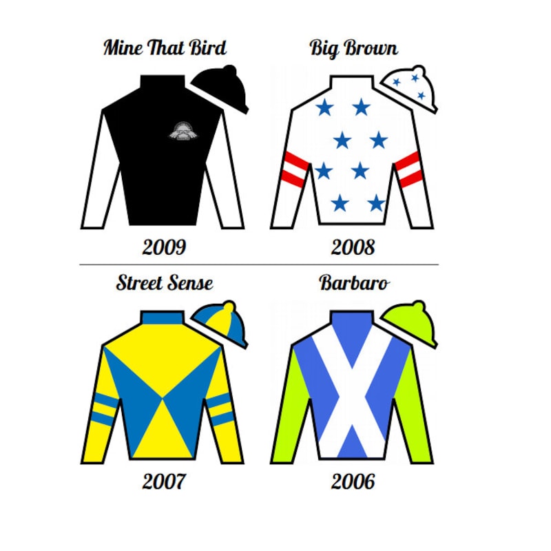 Jockey Silk Decor - Etsy