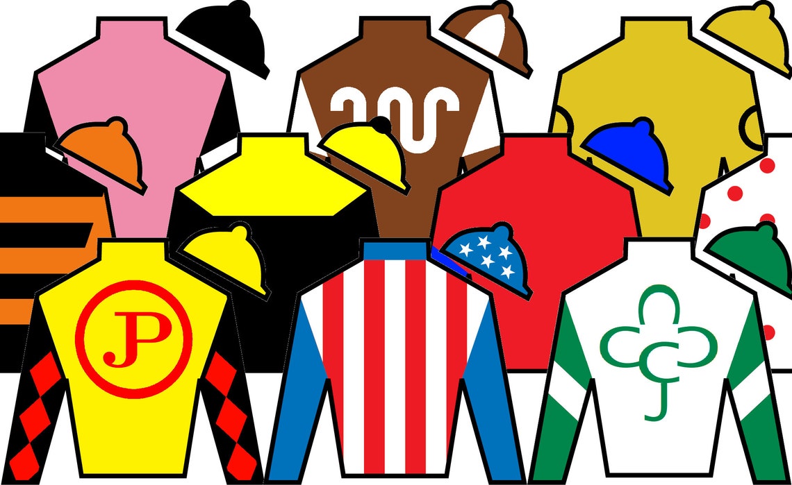 Custom Horse Racing Silks Graphics for Decoration - Etsy