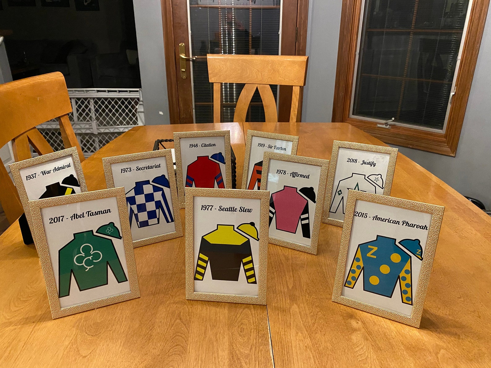 Custom Horse Racing Silks Graphics for Decoration | Etsy
