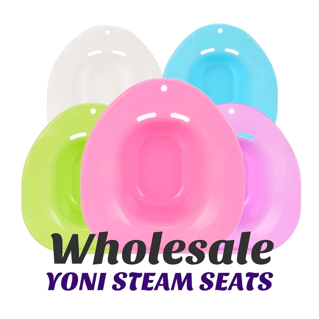 WHOLESALE Yoni Steam Seats | Sitz Bath Soak | Over the Toilet Yoni ...