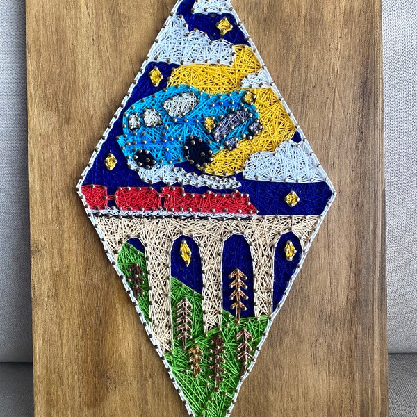 String art - Etsy España