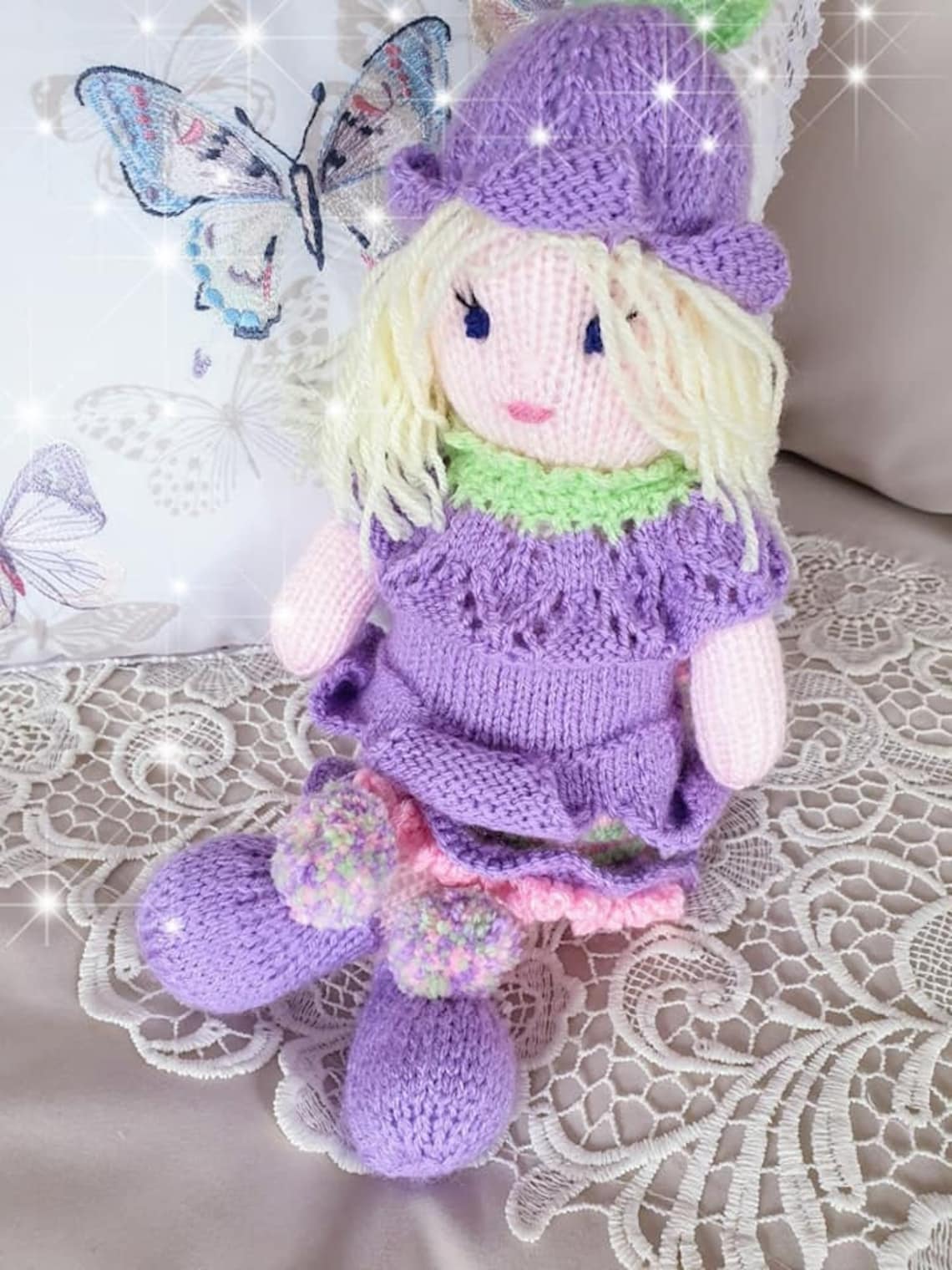 Sugar Plum Flower Fairy - Etsy