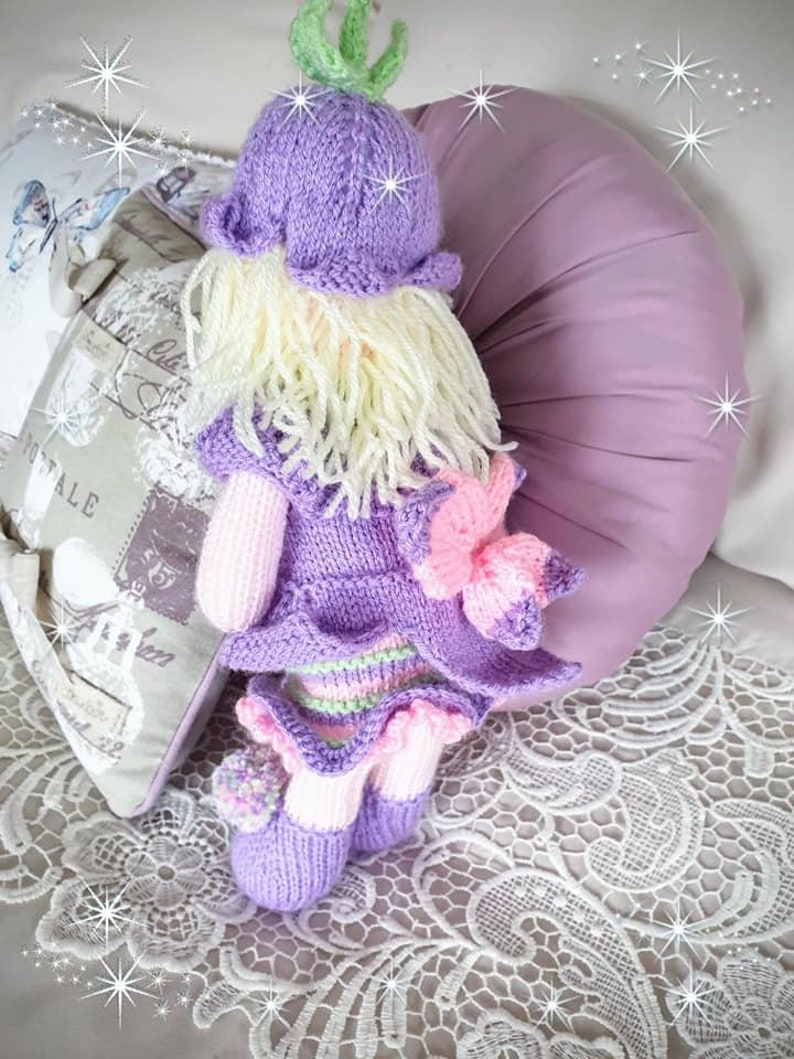 Sugar Plum Flower Fairy - Etsy
