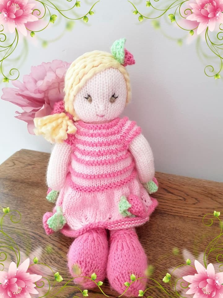 Rose, a Cute Little Flower Fairy - Etsy
