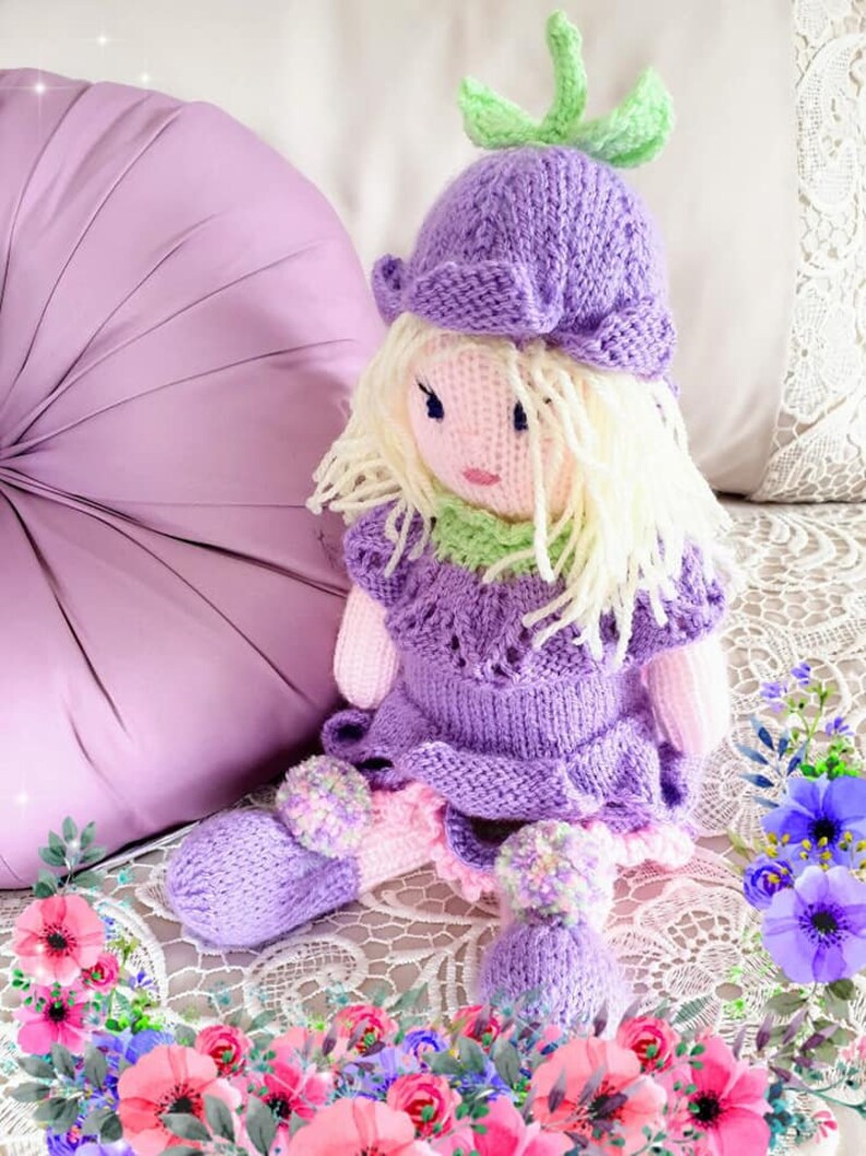 Sugar Plum Flower Fairy - Etsy