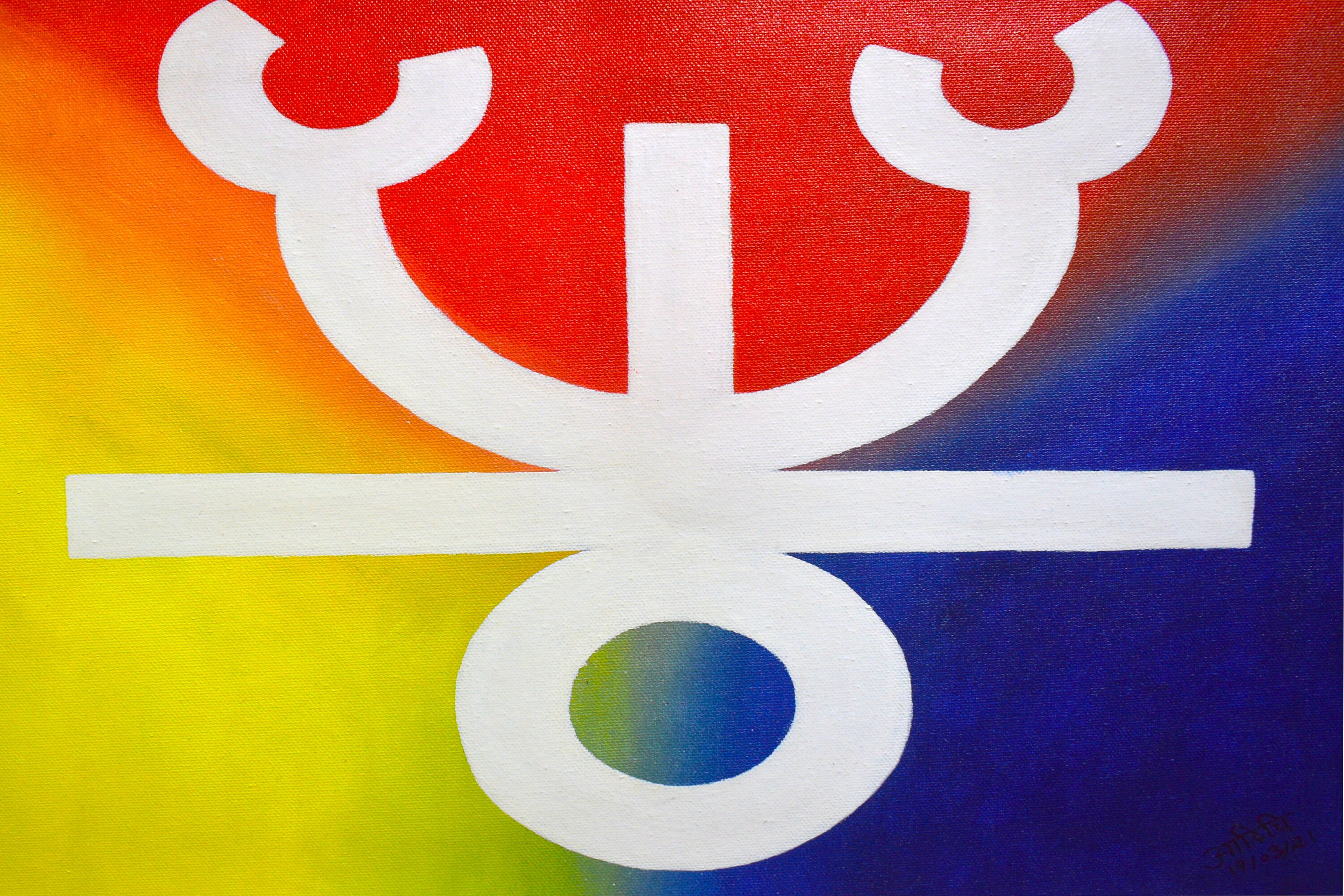 Handmade Acrylic Painting Harappan Motif Sign Theme Home - Etsy