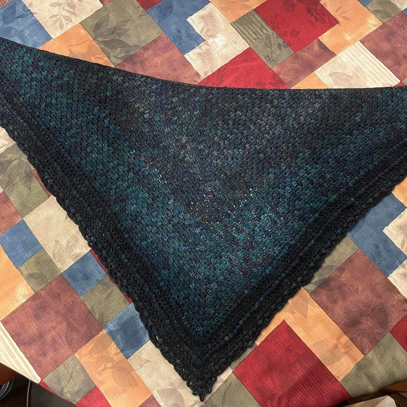 Wing Shawl - Etsy