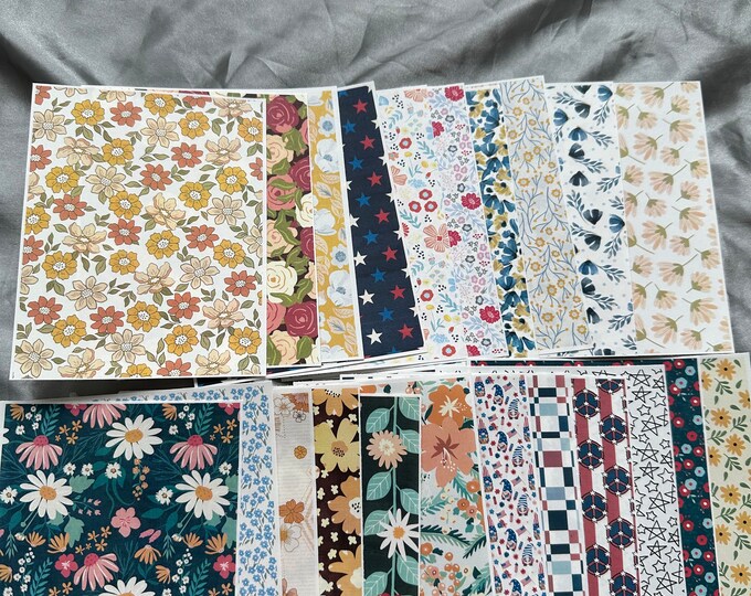 10 Piece Mystery Bundle, Image Transfers for Polymer Clay, Clay Image ...