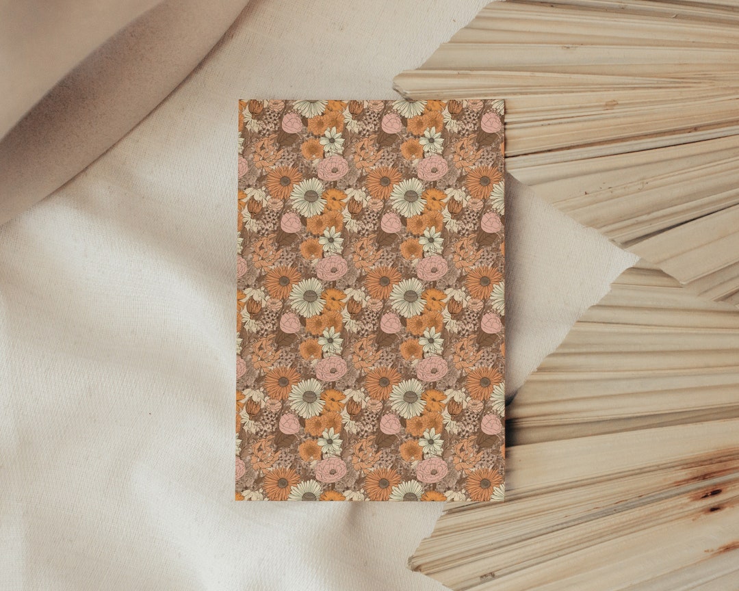 Fall Transfer Paper for Polymer Clay, Flower Transfer Paper, Water ...