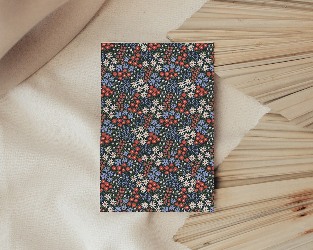 Flower Transfer Paper for Polymer Clay, Floral Transfer Paper, Water ...