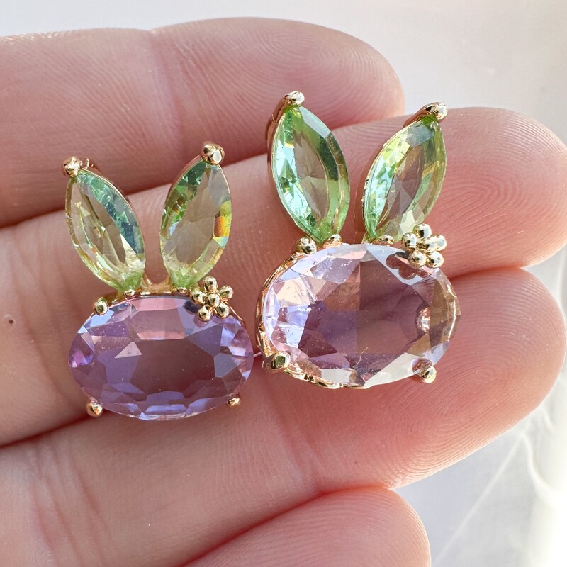 Easter Bunny Jewelry - Etsy