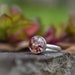 Irish Wildflower Ring | Sterling Silver Resin Statement Ring Containing ...