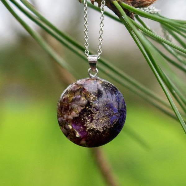 Heather Necklace - Etsy