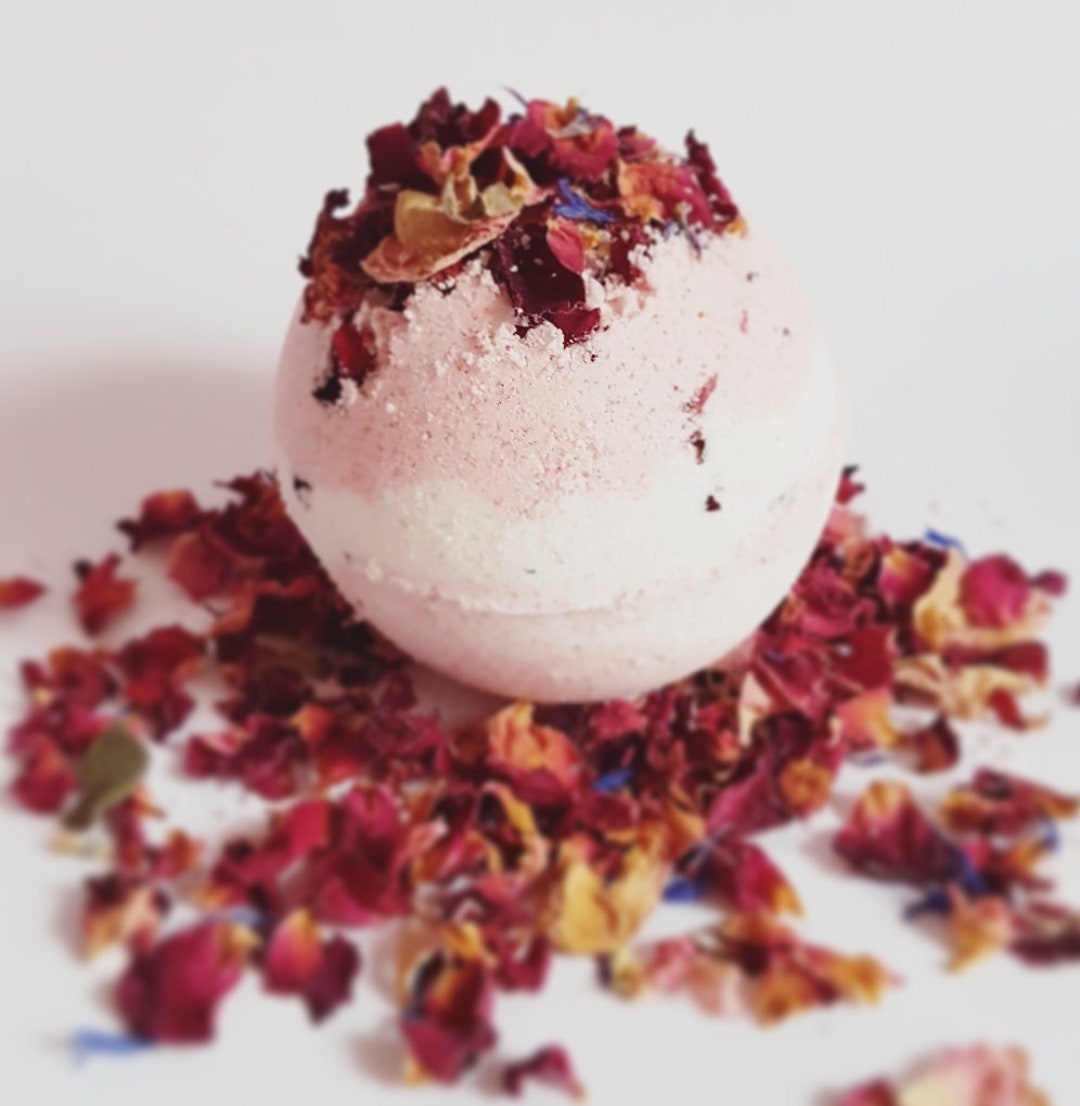 Classic Rose Bath Bomb - Etsy