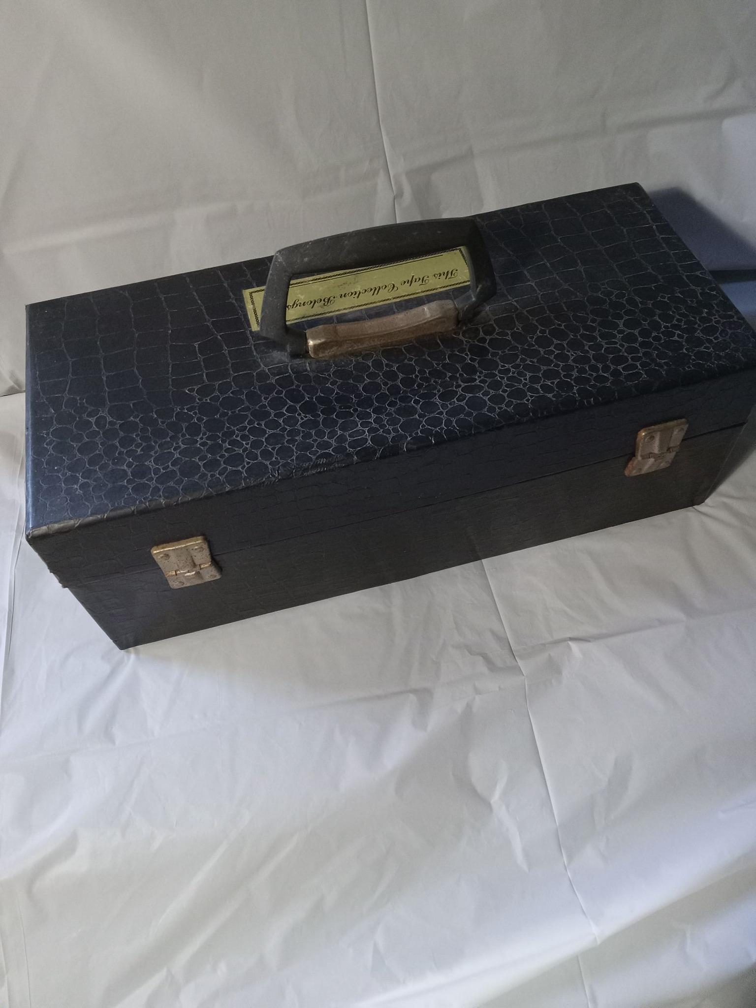 8 Track Case With 23 8 Track Tapes, Tape Case, Lot of 8 Tracks, Old ...