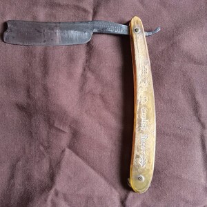 Frederick Reynolds Old English Razor, 1800s Straight Razor, Shaving ...