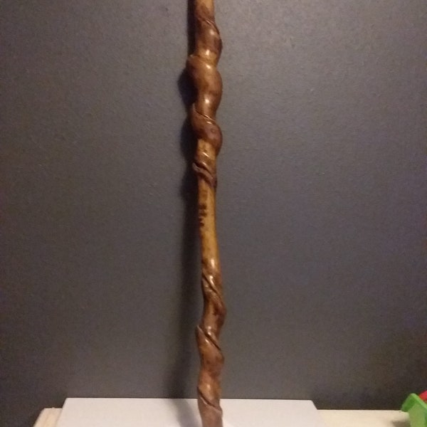 Vine Twisted Wood Walking Canes - Etsy