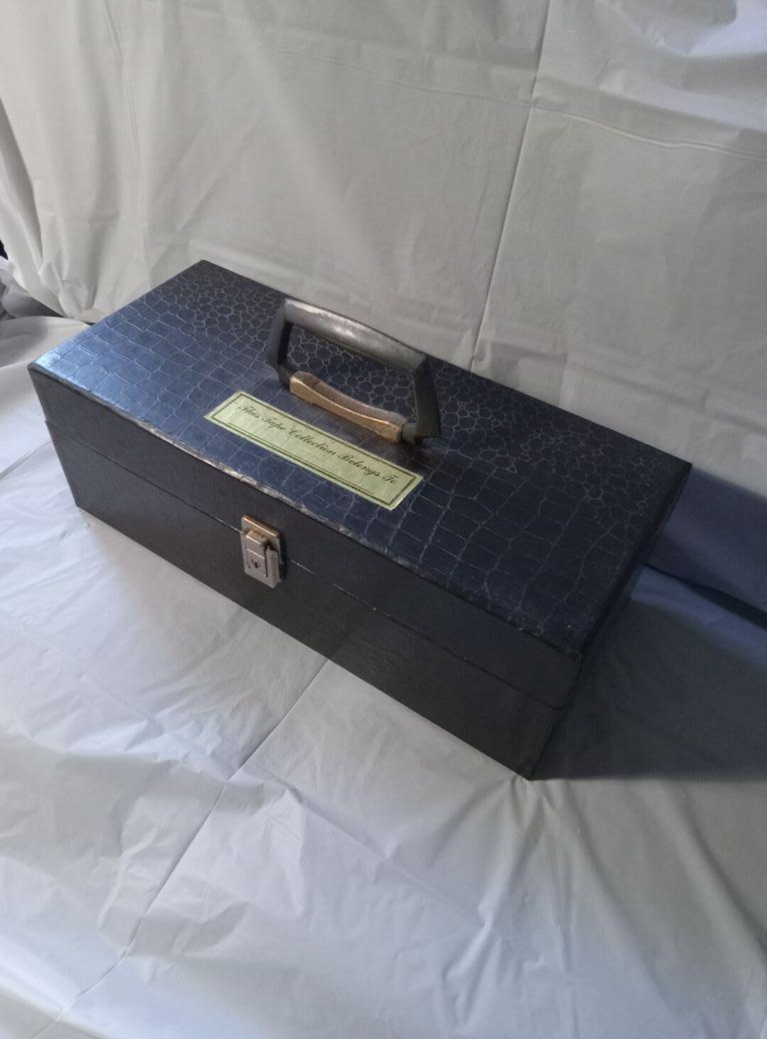 8 Track Case With 23 8 Track Tapes, Tape Case, Lot of 8 Tracks, Old ...