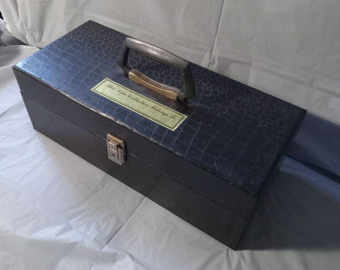8 Track Case With 23 8 Track Tapes, Tape Case, Lot of 8 Tracks, Old ...