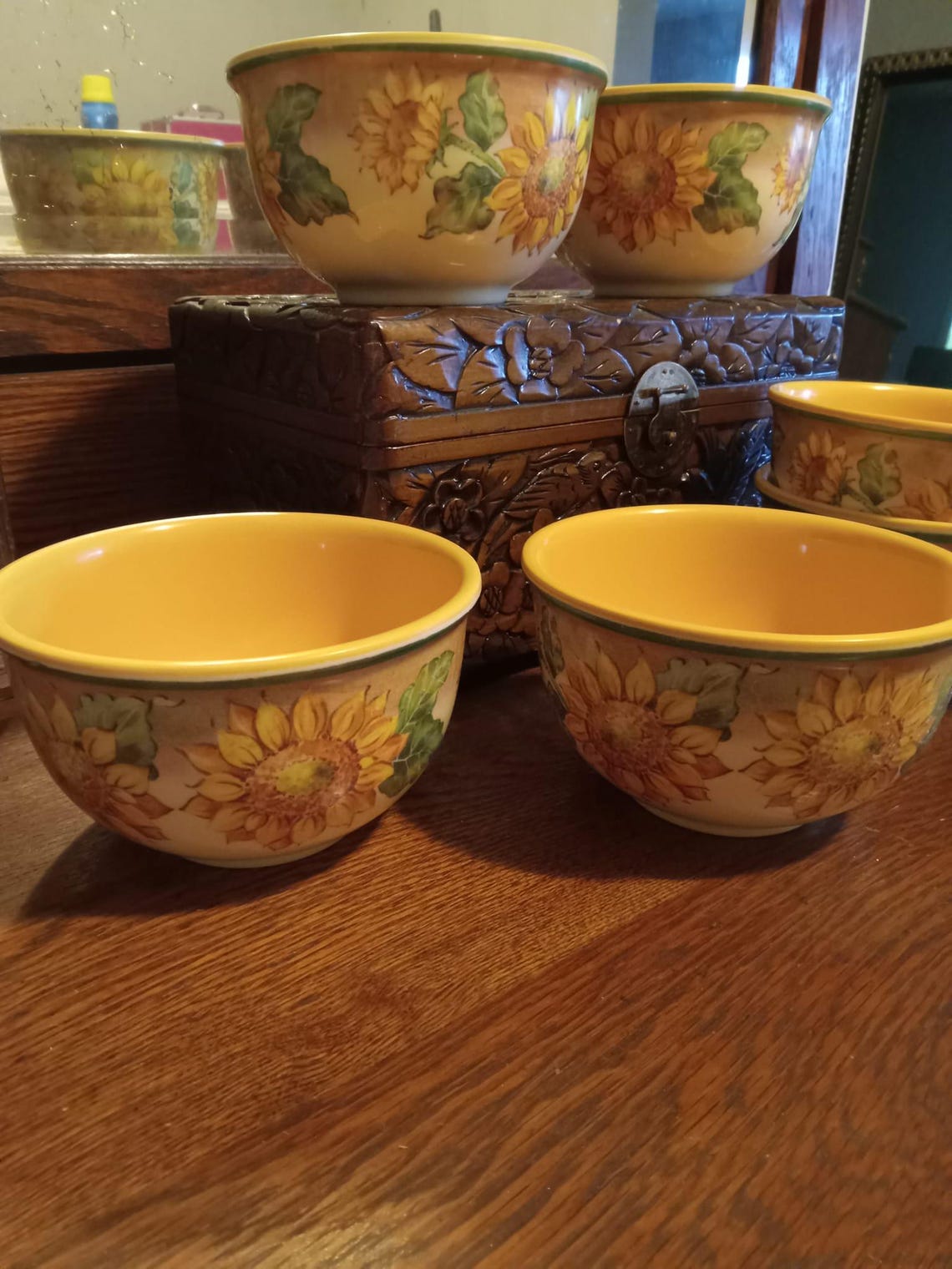 Vintage Melmac Melamine Bowls, Set of 6 Melmac Bowls From JC Penney ...
