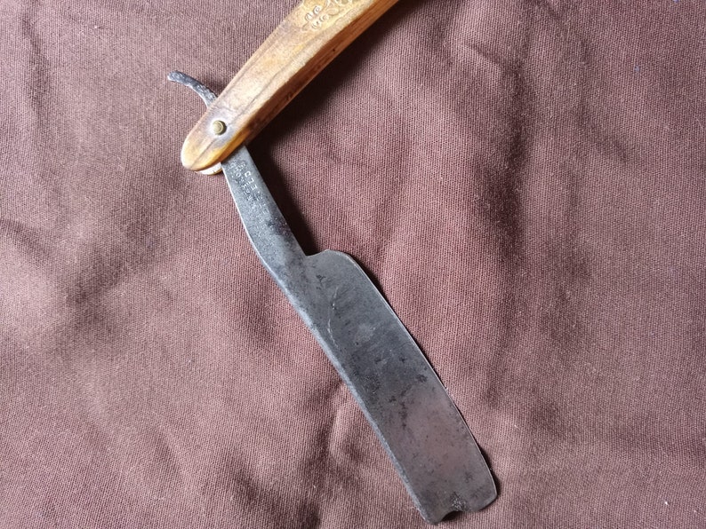 Frederick Reynolds Old English Razor, 1800s Straight Razor, Shaving ...