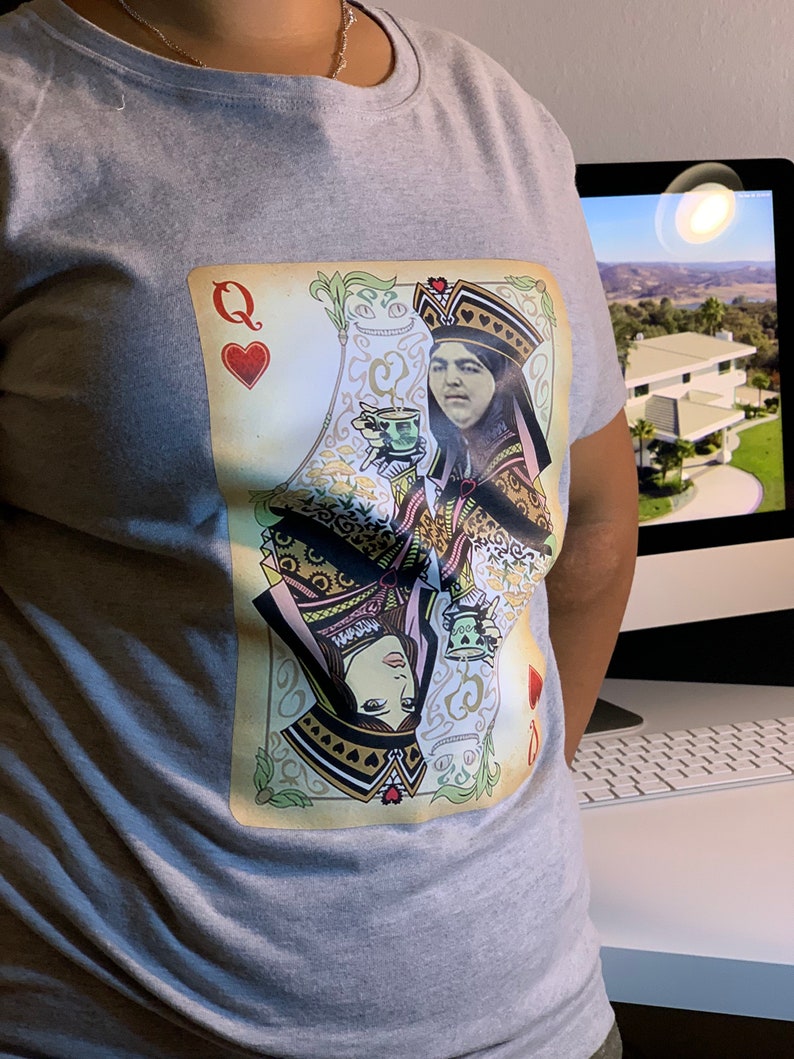 Princess Esmat on Playing Card - Etsy