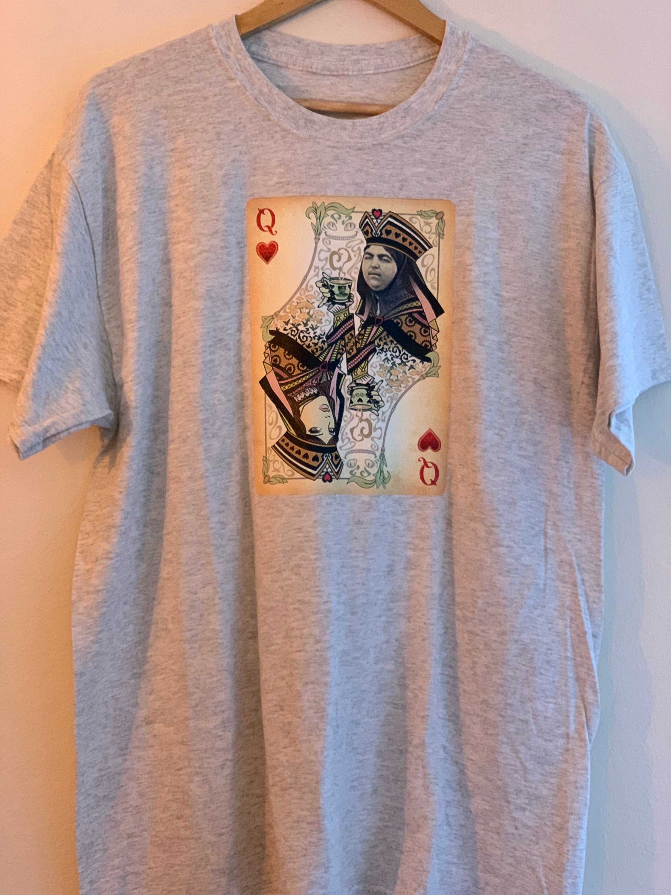 Princess Esmat on Playing Card - Etsy