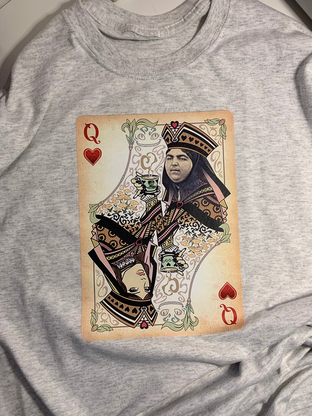 Princess Esmat on Playing Card - Etsy