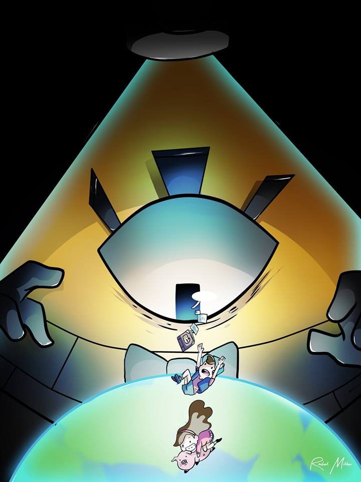 Gravity Falls Print - Etsy