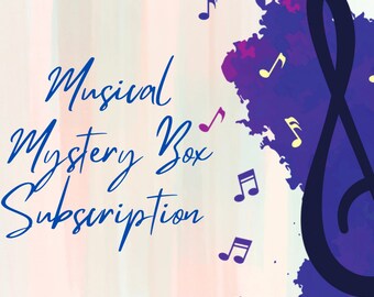 Musical Mystery Box - Etsy