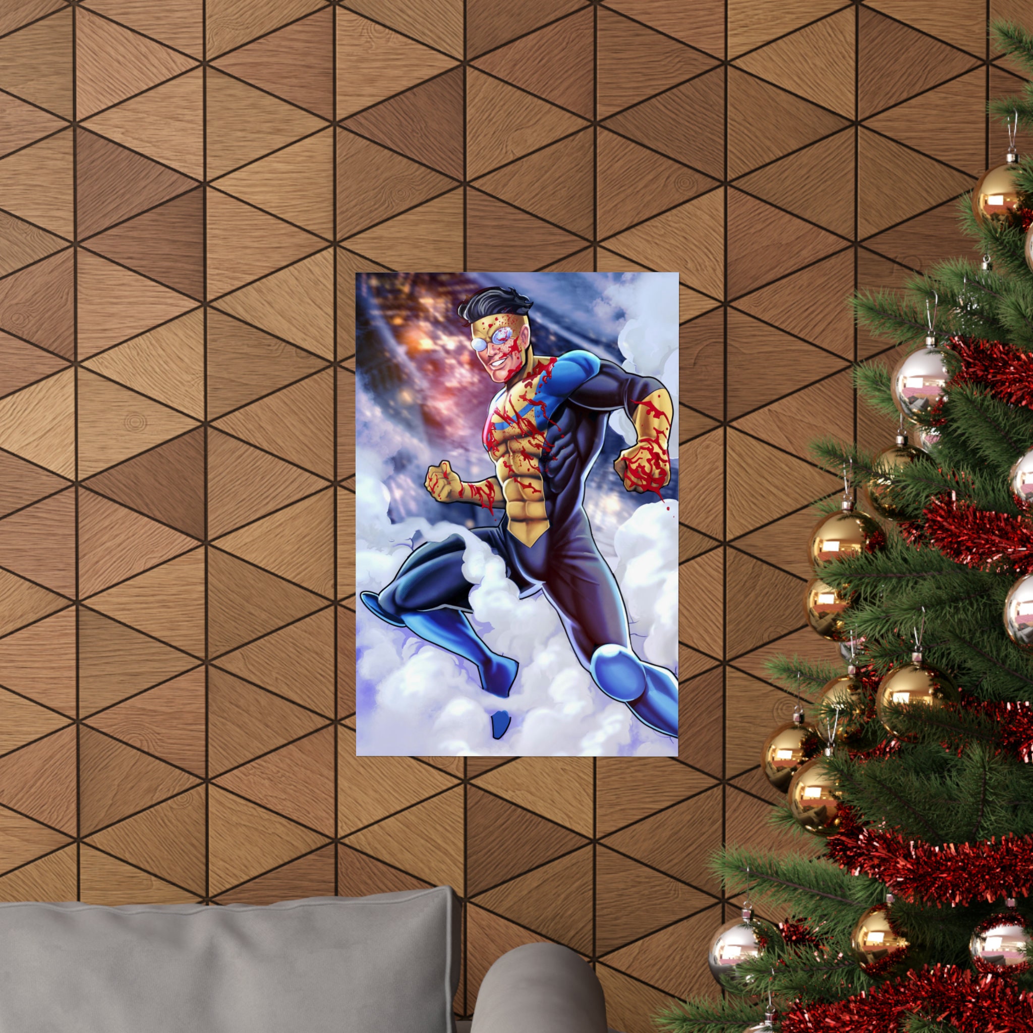 Invincible Posters - Etsy