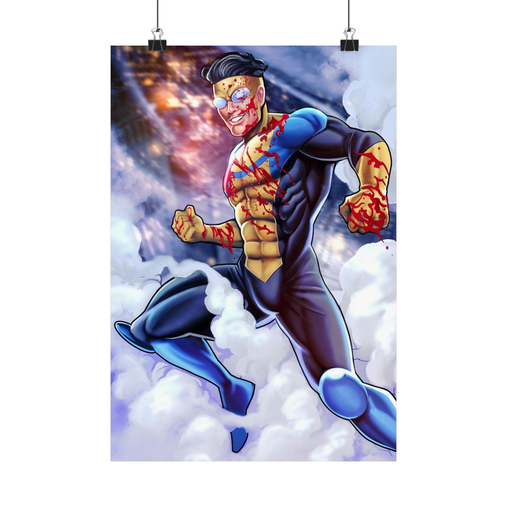 Invincible Posters - Etsy