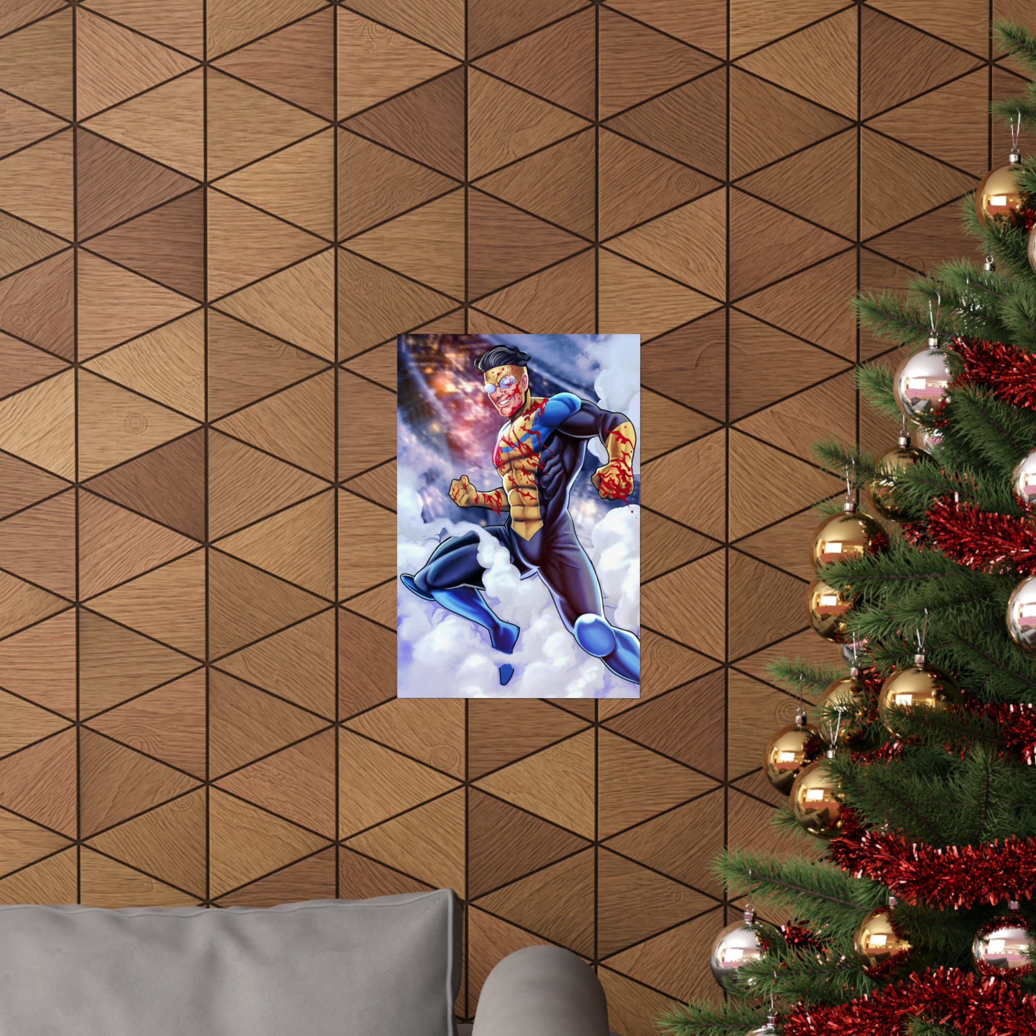 Invincible Posters - Etsy