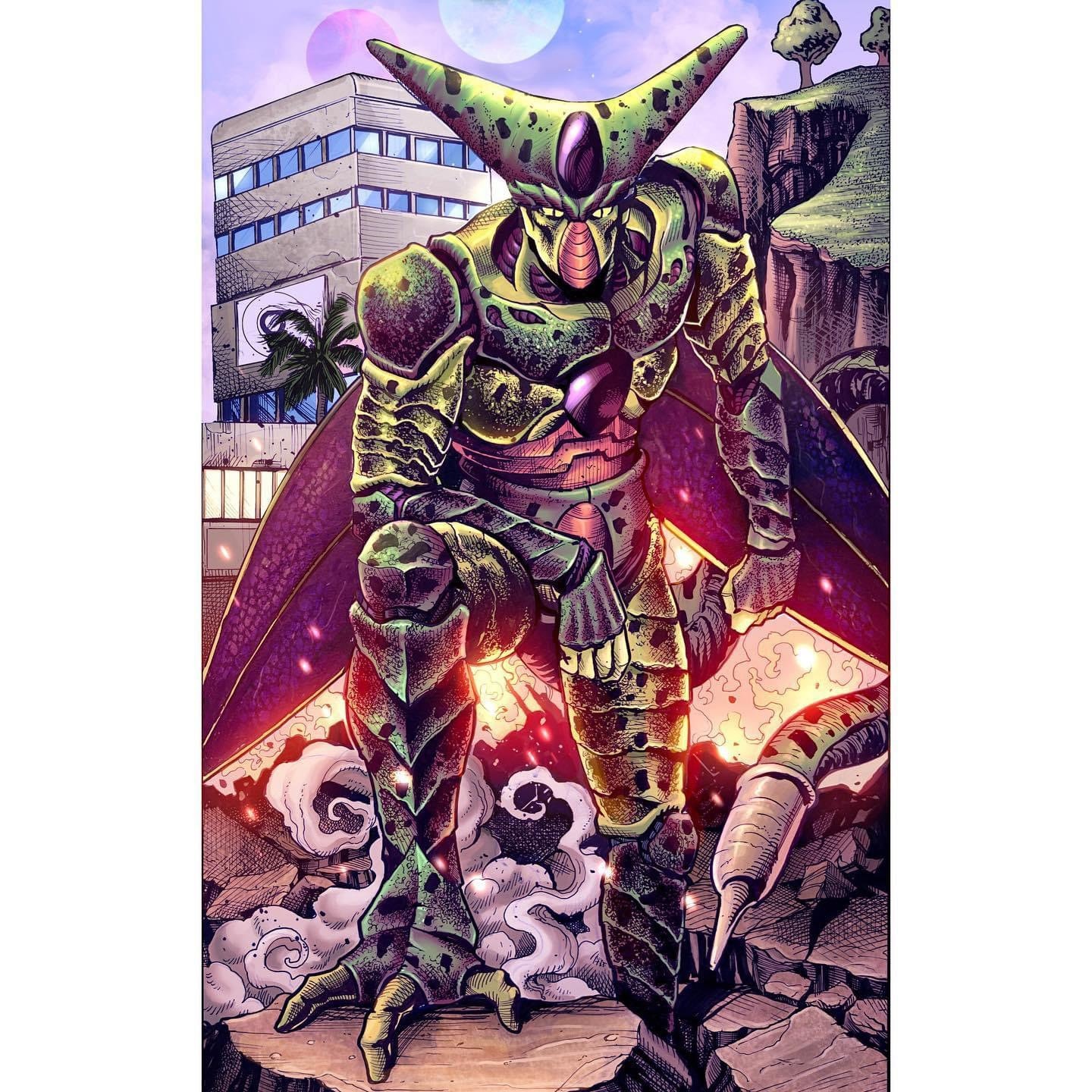 Imperfect Cell Absorbing