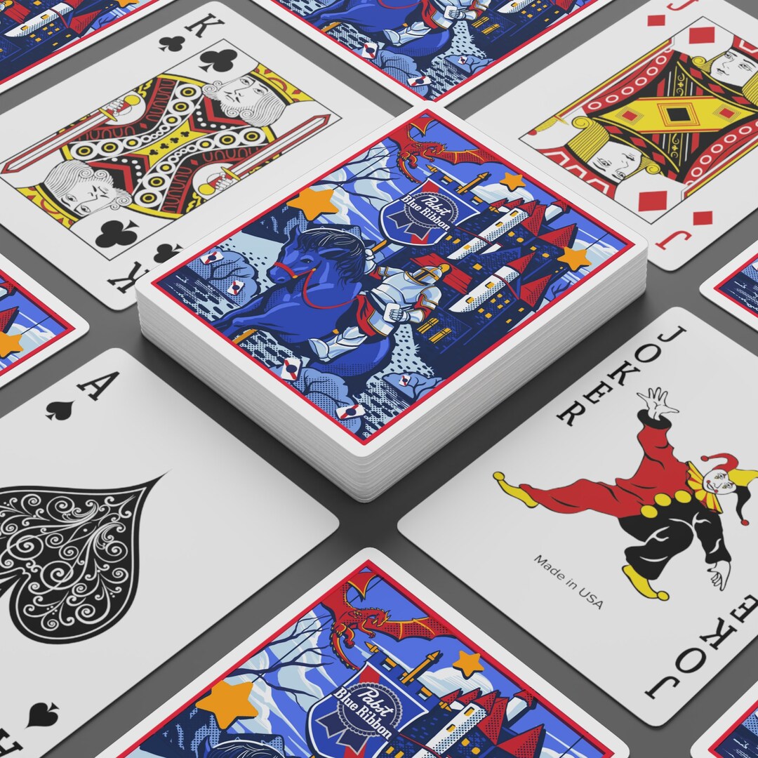 PBR Custom Poker Cards - Etsy