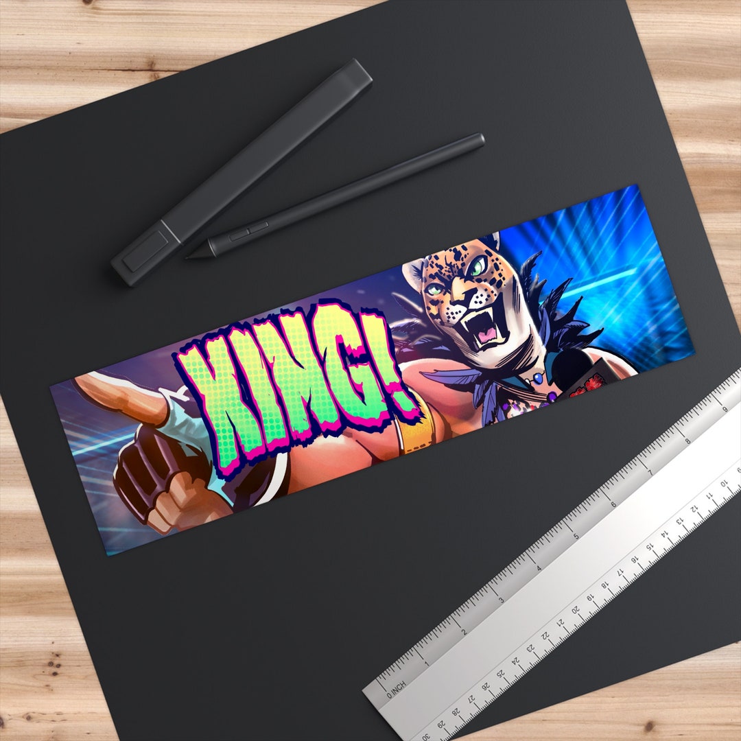 Tekken King Bumper Stickers - Etsy