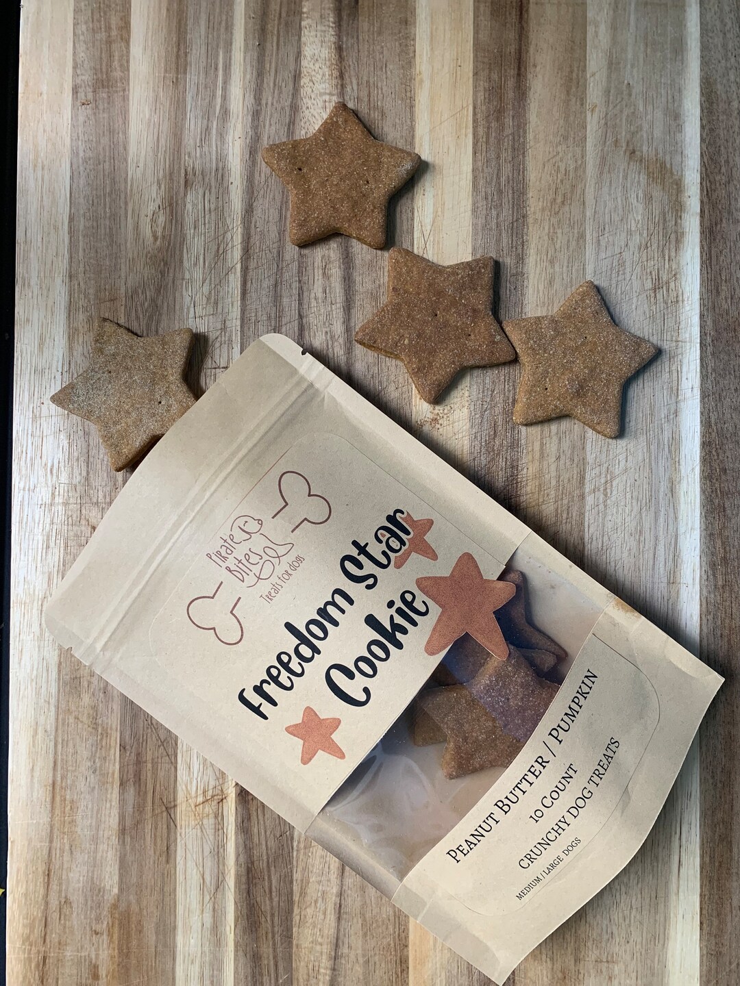 Freedom Star Cookies Pirate Bites - Etsy