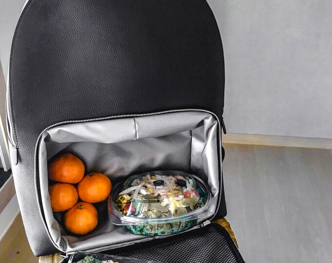 Dio- High Fashion Meal Prep Back Pack - Etsy