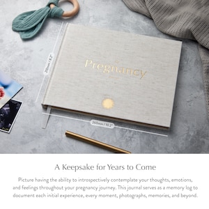 Your Edition Pregnancy Journal Gift -memory Baby Journal for Parents ...