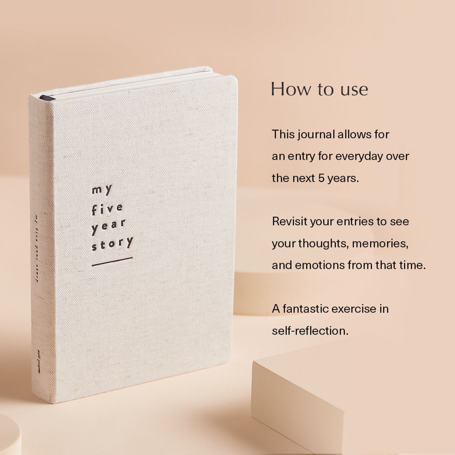 Reflection Bundle - Gratitude Journal - Five Year Story Journal - Tools ...