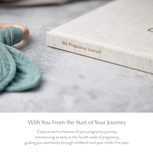 Your Edition Pregnancy Journal Gift -memory Baby Journal for Parents ...