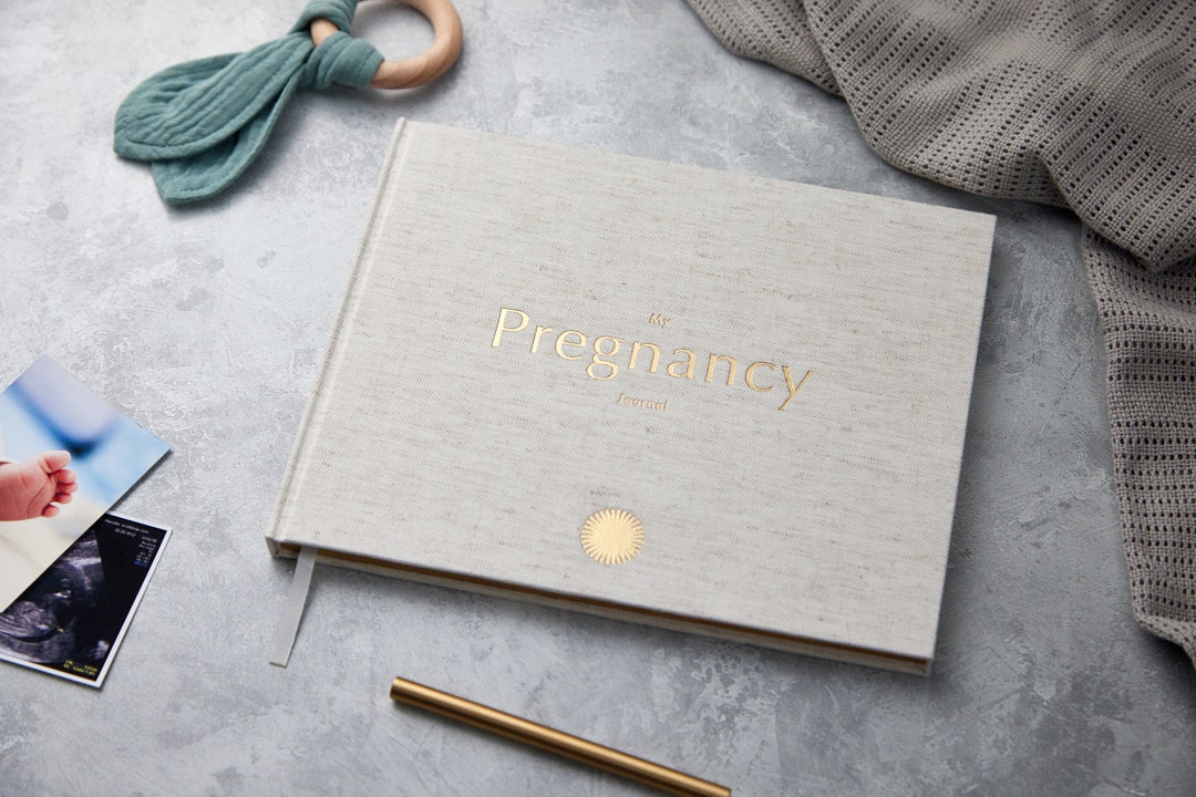 Your Edition Pregnancy Journal Gift -memory Baby Journal for Parents ...