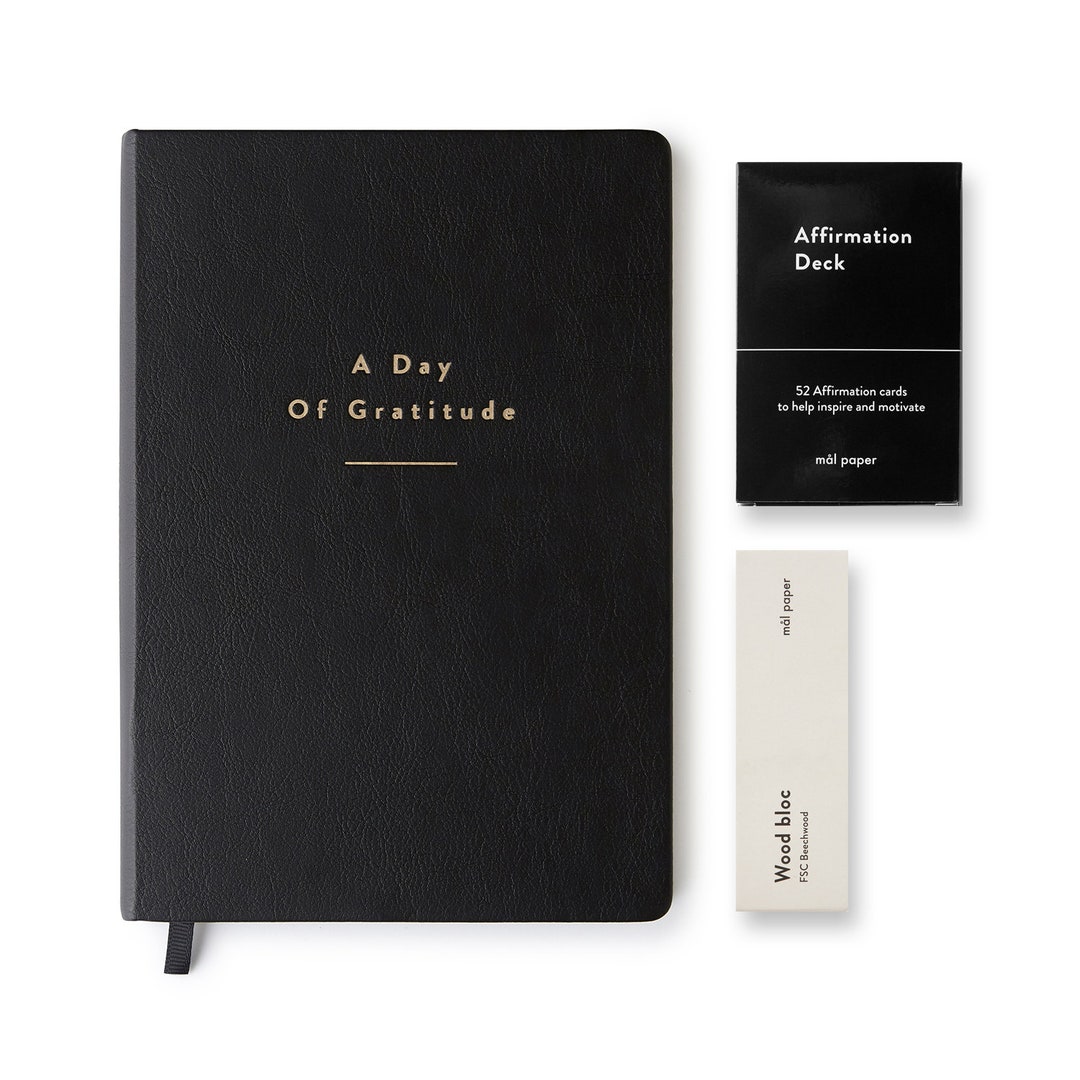 Gratitude and Affirmation Bundle - Gratitude Journal - Affirmation ...