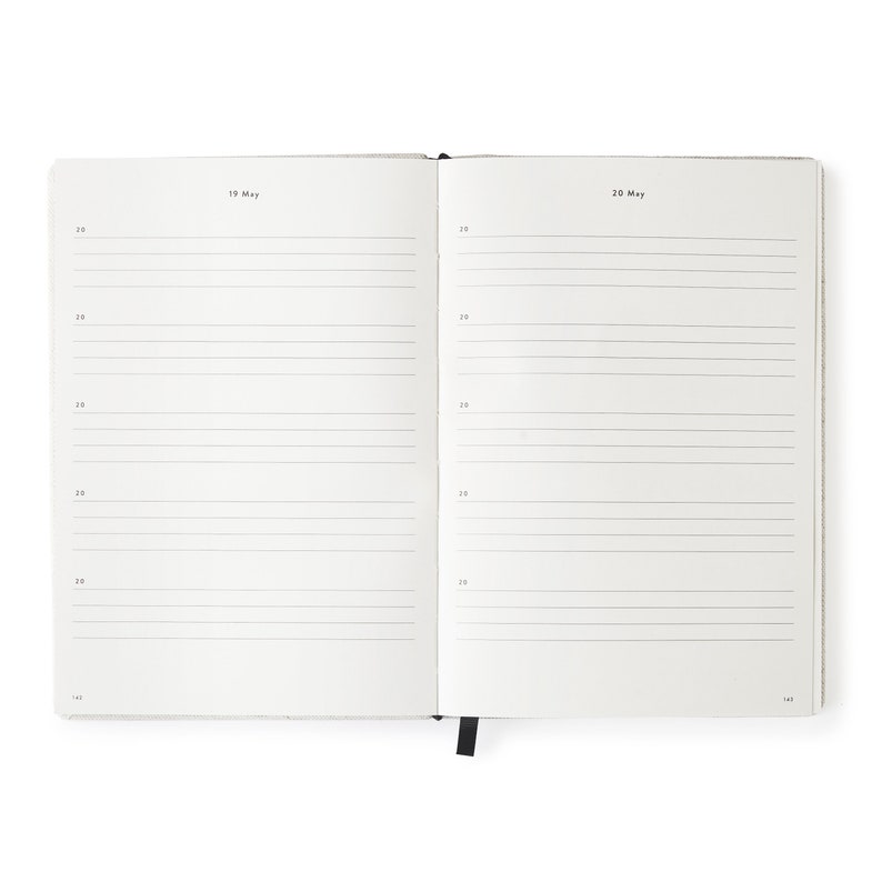 Mon journal de cinq ans en coton, journal d'une ligne par jour, journal ...